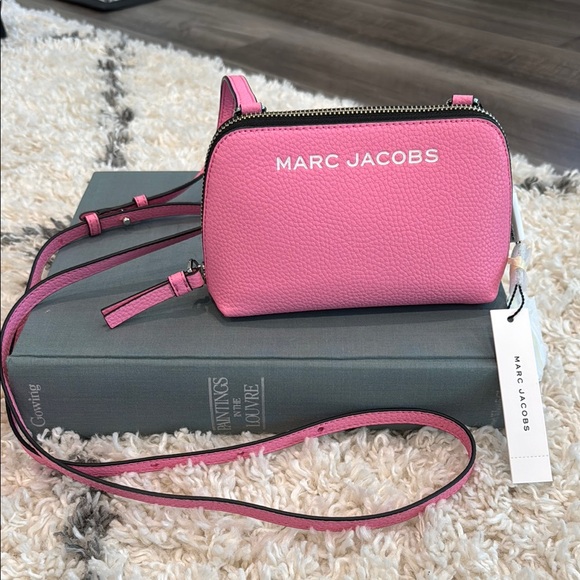 Marc Jacobs | Bags | Nwt Marc Jacobs Pink Mini Crossbody Bag | Poshmark